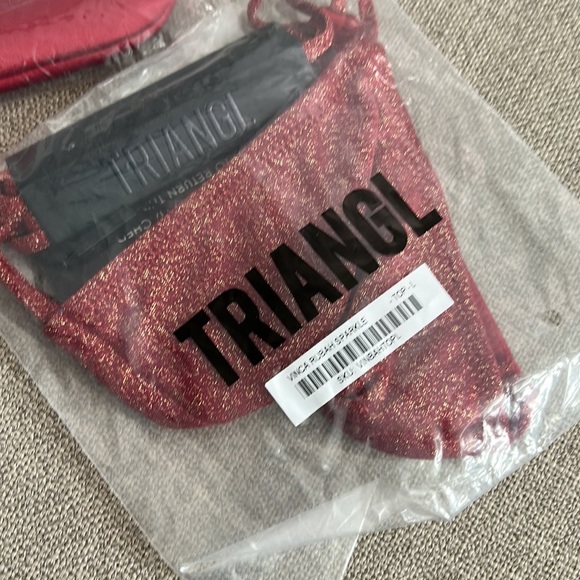 triangl swimwear | Swim | New Triangl Vinca Rubah Sparkle Set | Poshmark